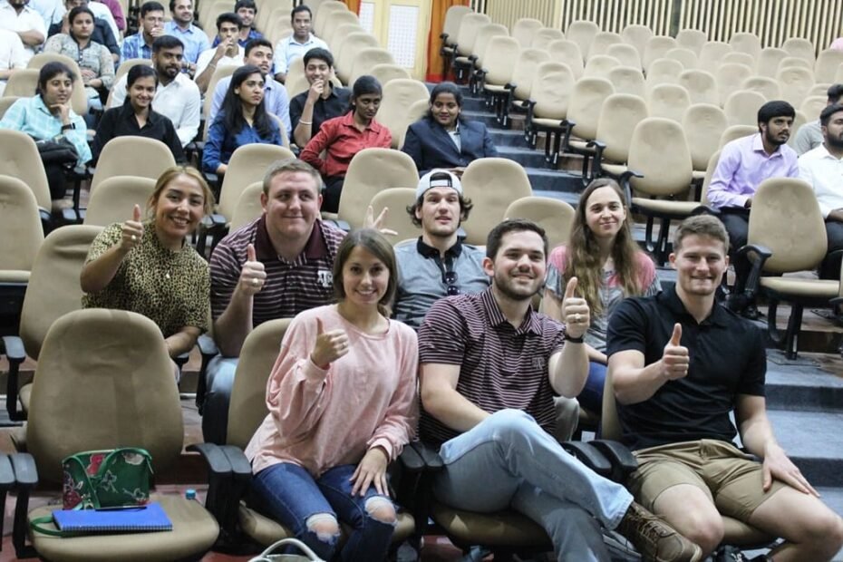 Student Exchange Program - Post Graduate Diploma in Management